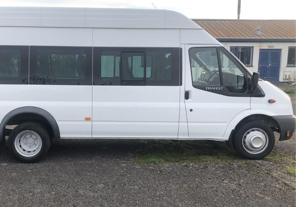 16 Seater Minibus Hire 7 Plus Travel