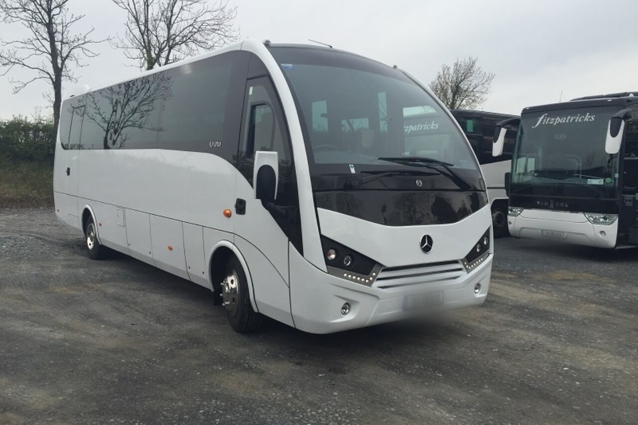 Luxury 29 Seater Coach Hire | 7 Plus Travel